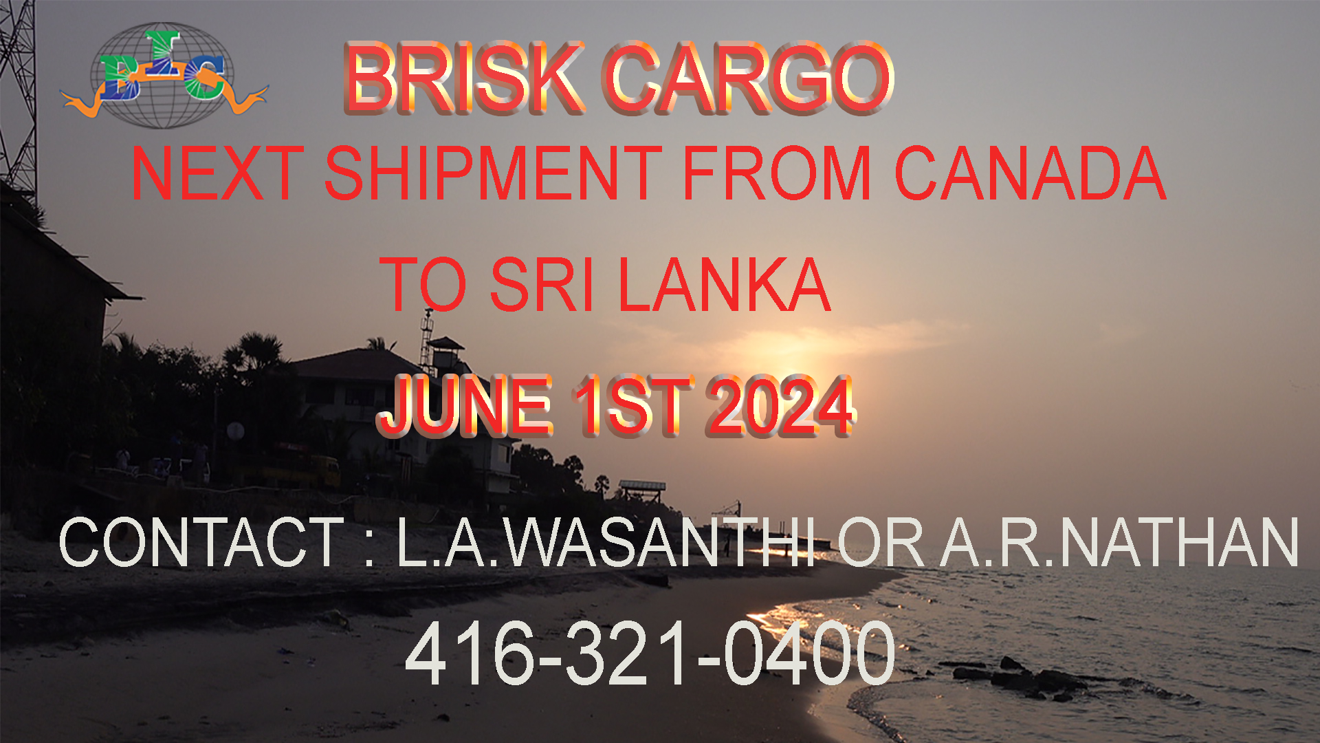 Brisk Cargo – Shipping, logistics and Packing